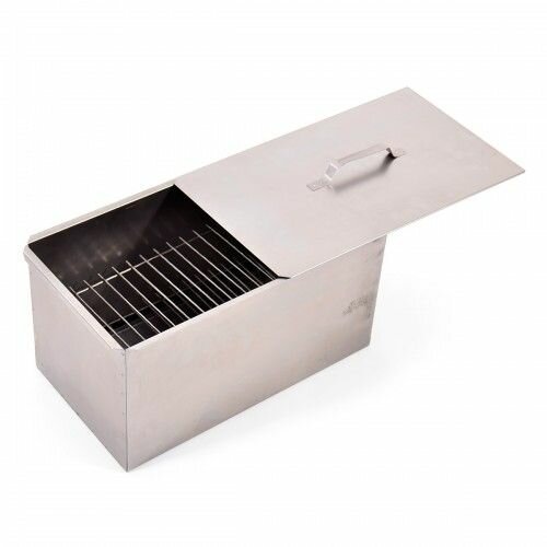 Коптильня для рыбы и мяса КДС-04 480х280х270 сталь 0,8мм