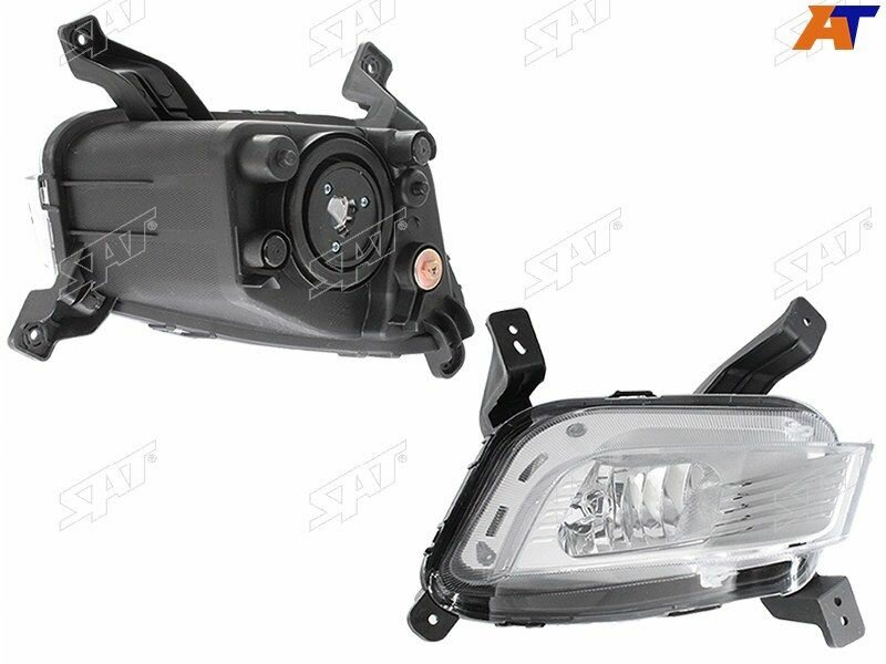 . SAT Фара противотуманная для GEELY ATLAS 16-22 правая