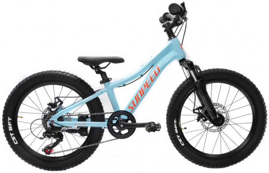 Велосипед Sunpeed YOUTH 20" Голубой
