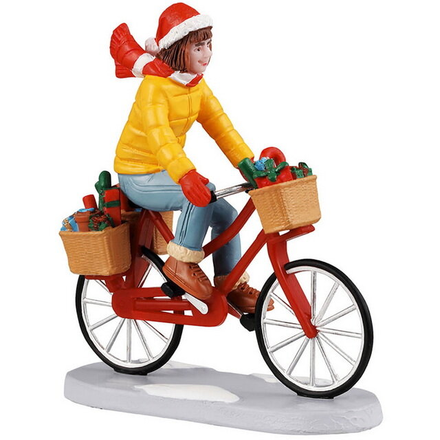 Фигурка Мари возвращается домой в Сочельник 7 см, Lemax, 42331-lemax