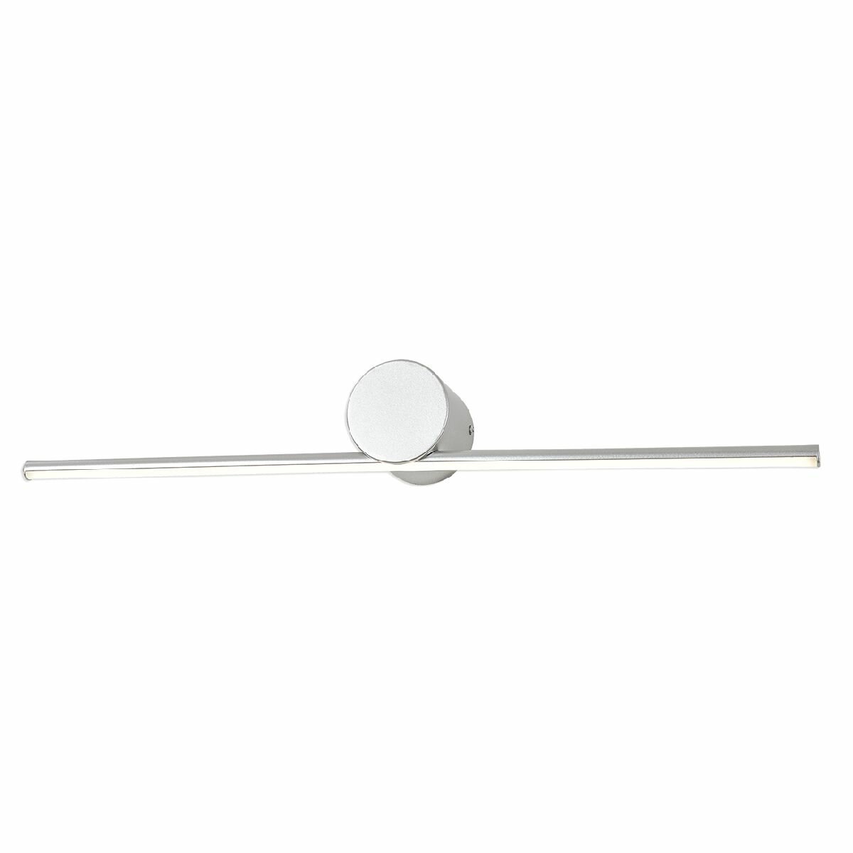 Настенный светильник Escada Line 10291/1LED Silver, цвет серебристый, стиль современный, 9 Вт, светодиодный