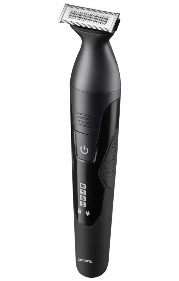 Триммер для лица и тела Polaris PHC 1704 графитовый