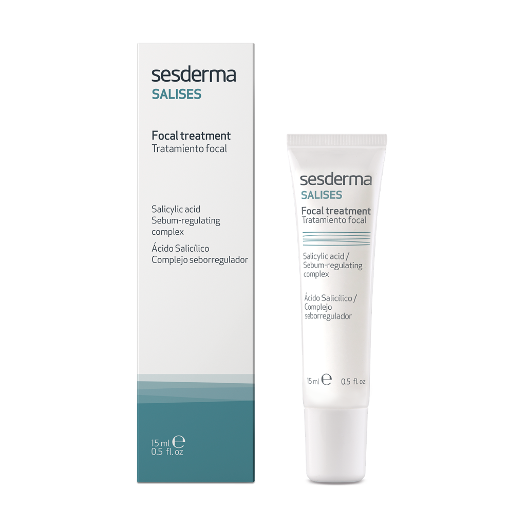 Sesderma SALISES Focal treatment – Корректор точечный, 15 мл