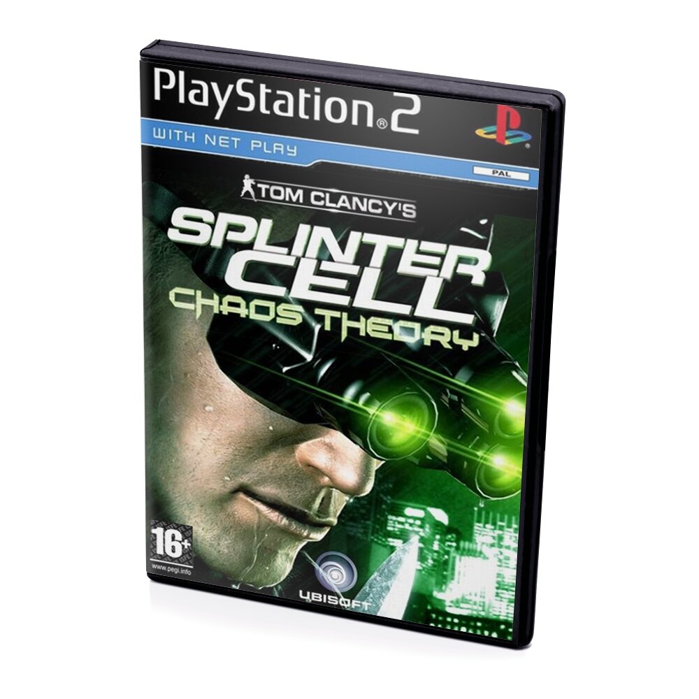 Tom Clancys Splinter Cell Chaos Theory (PS2)