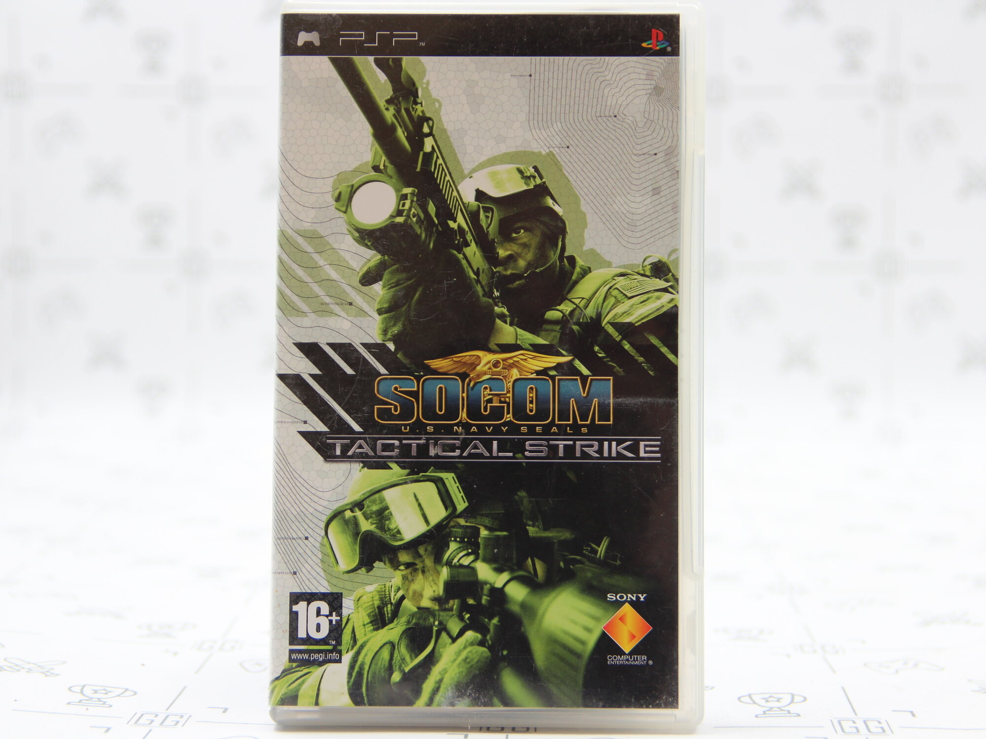 SOCOM: U.S. Navy Seals Tactical Strike (PSP)