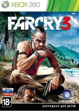 Far Cry 3 [Xbox 360, английская версия версия]