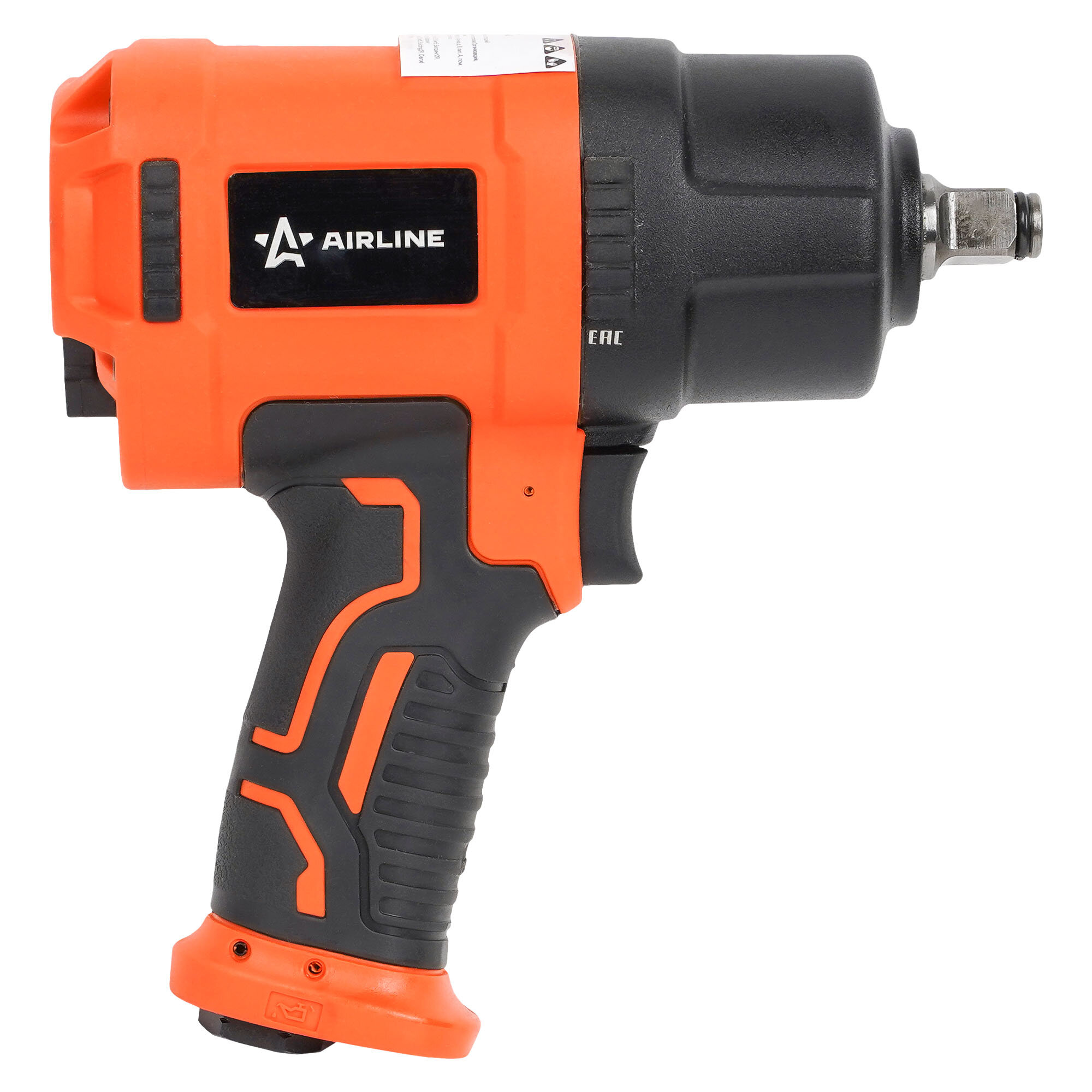 Airline гайковерт пневматический ударный композитный 1/2dr 860нм atiw03