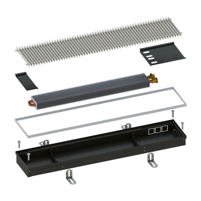 ITermic Конвектор внутрипольный с решеткой ITTL 070.800.160