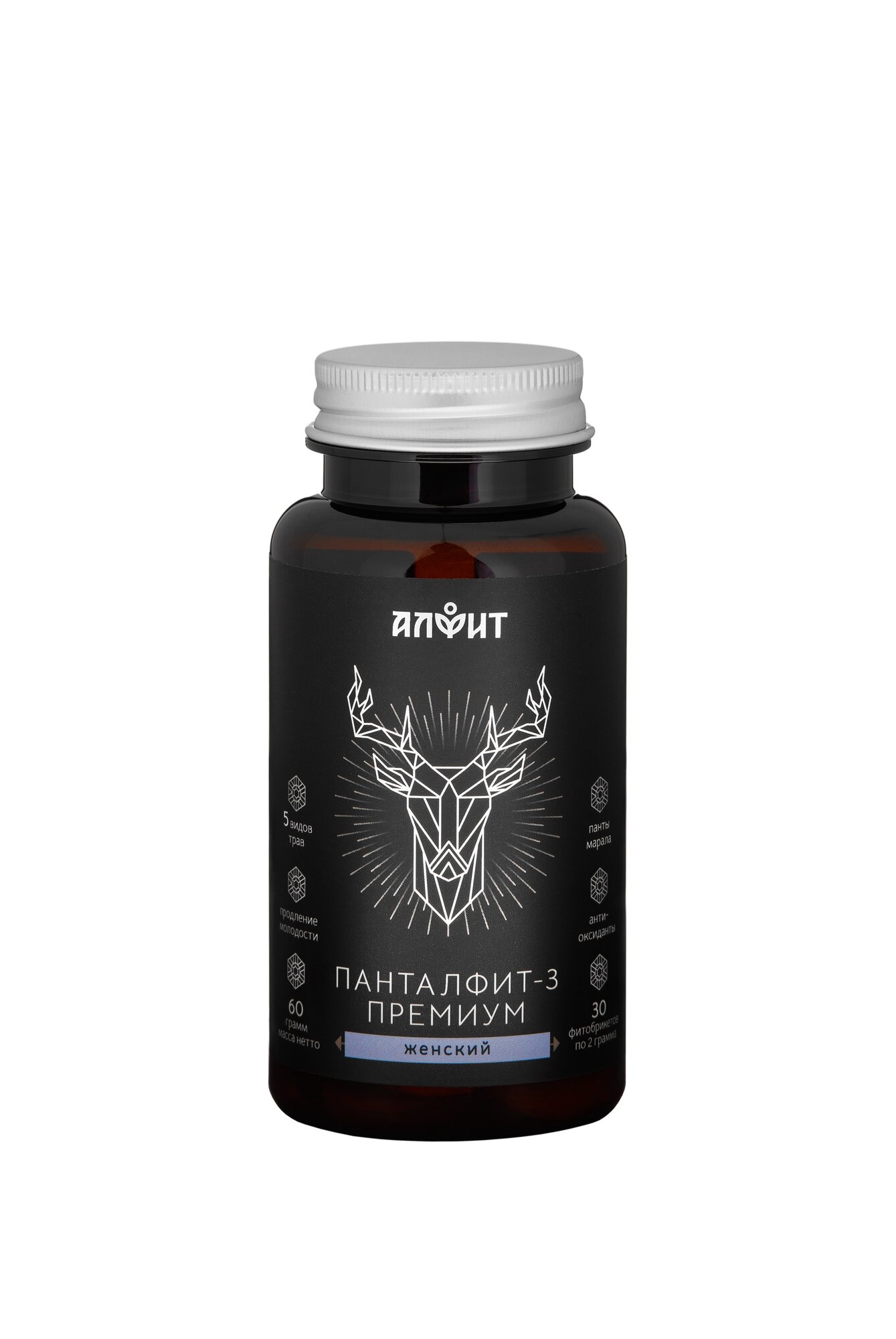 Панталфит-3 Премиум Женский от бренда "Алфит" в виде брикетов по 2 грамма