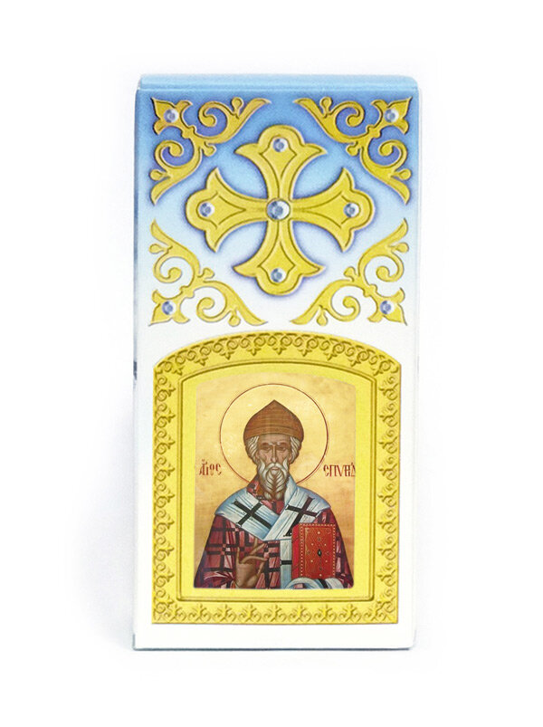 Елей от чудотворной афонской иконы Святого Спиридона Тримифунтского