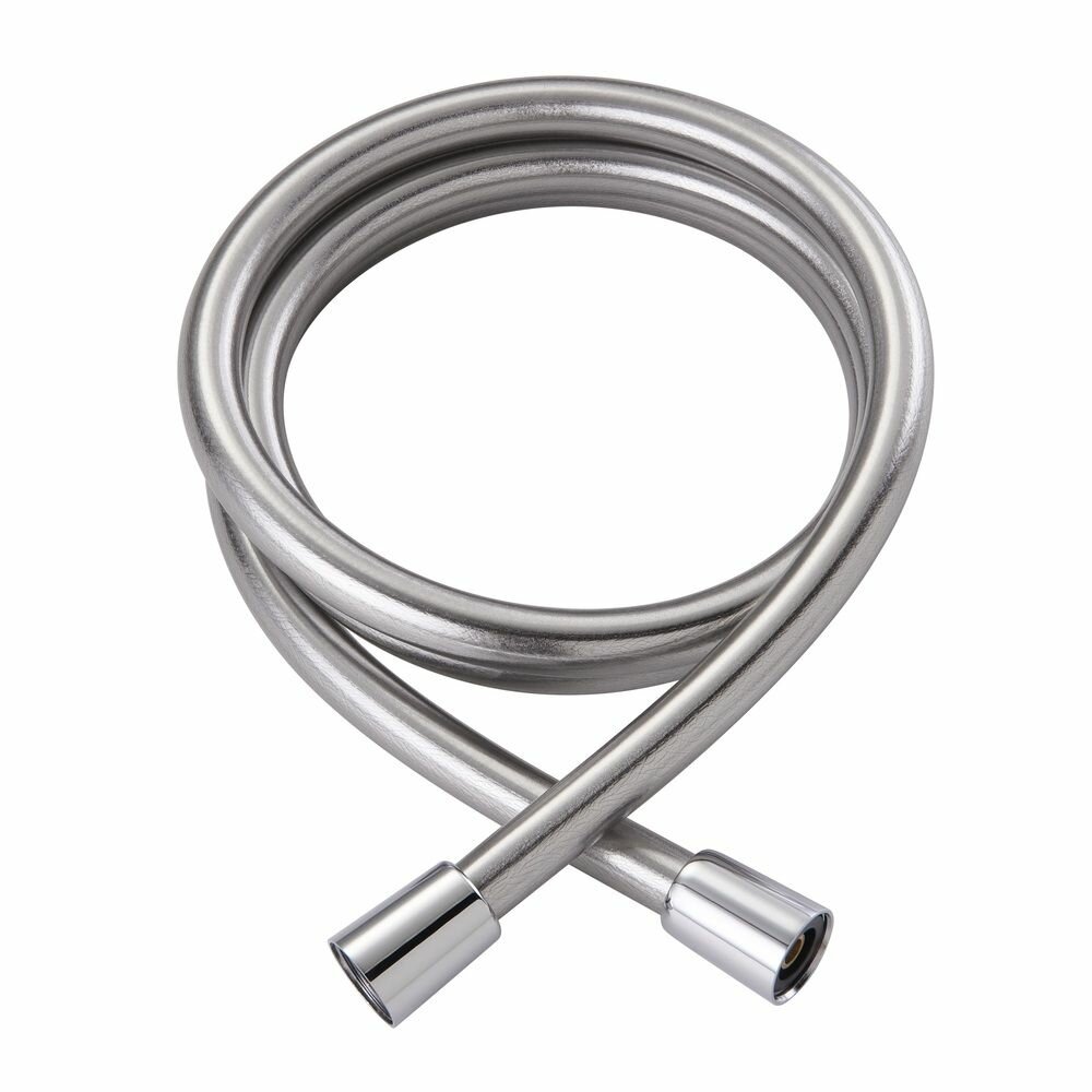 Душевой шланг Sancos 160 см SC5001CH с защитой от перекручивания хром