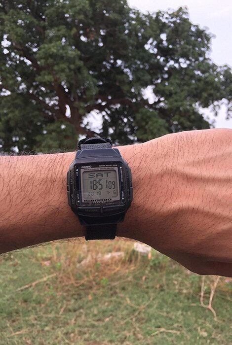 Наручные часы CASIO, черный — фото 1