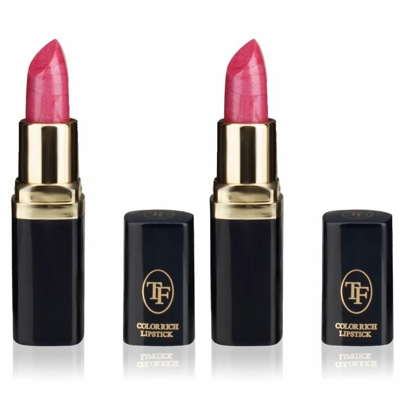 TF cosmetics Помада Color Rich Lipstick, тон 23 сиреневый соблазн, 2шт