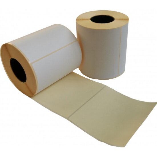 Термоэтикетки Комус Термоэтикетки ЭКО 100x100 500 шт/рул вт.40 6 рул/кор