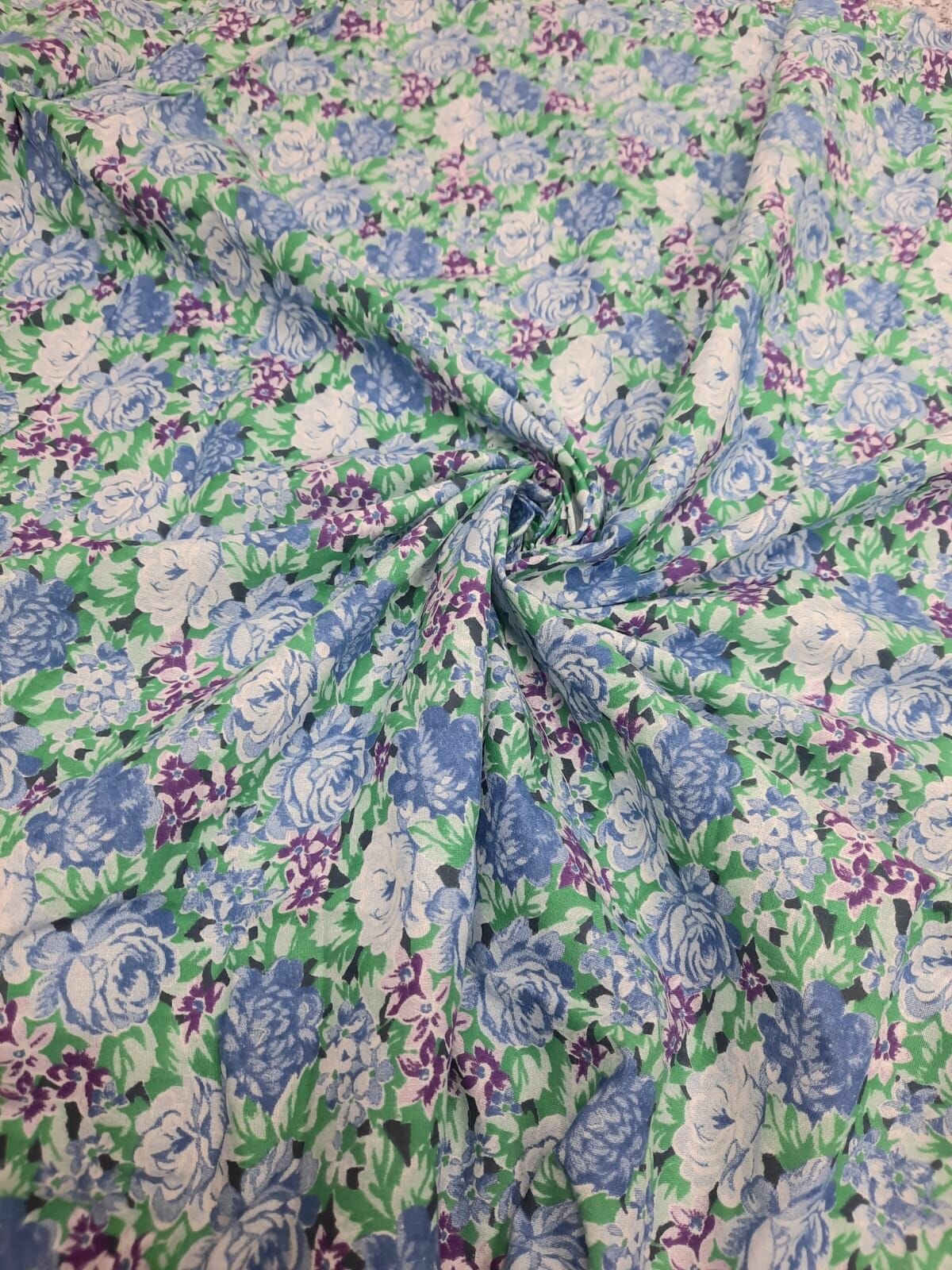 Ткань для шитья хлопок, Ситец, Пеленки для новорожденных, ширина 80 см