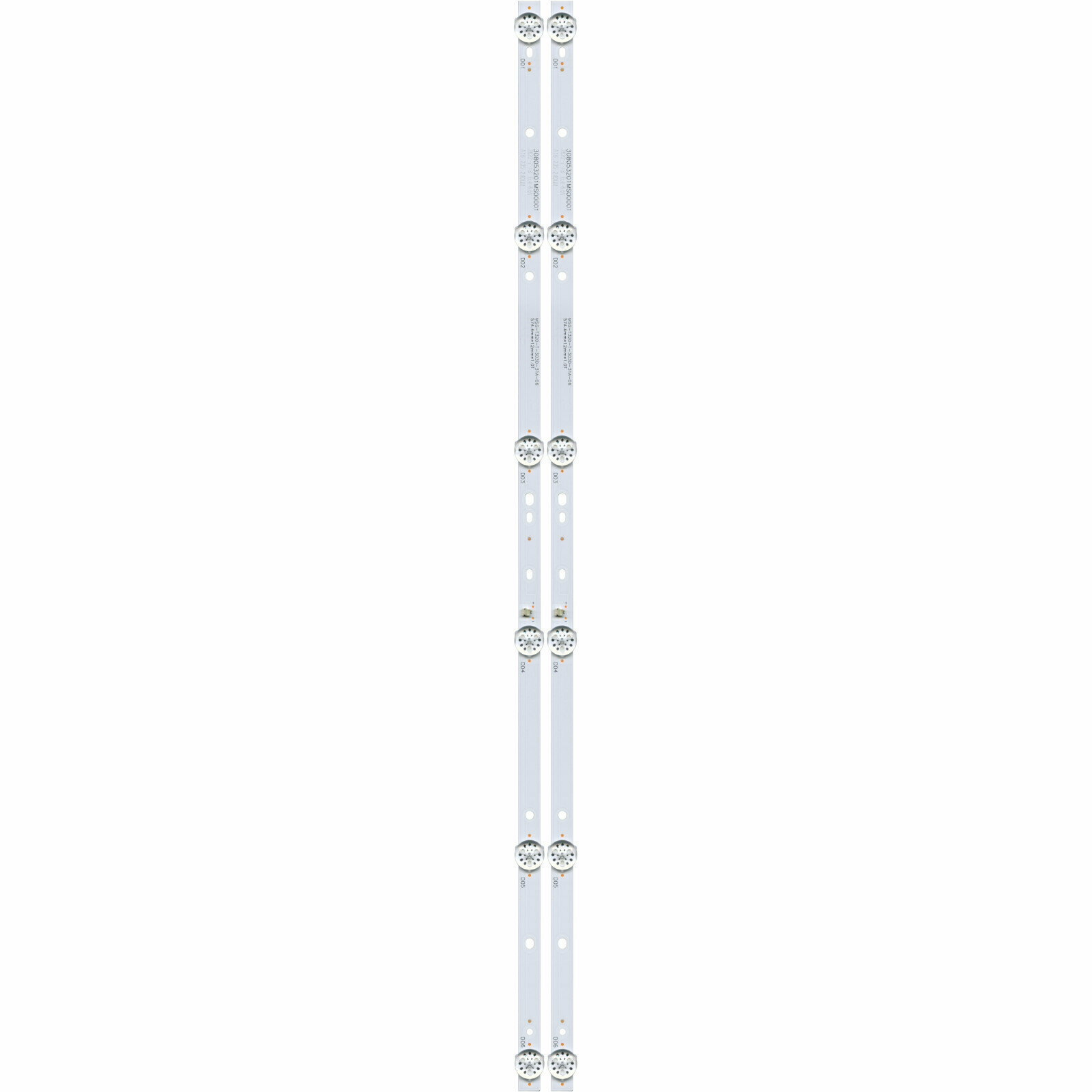 Комплект подсветки MSG-T320-T-3030-31A-06 (для Digma DM-LED32M; Polarline 32PL12TC и др; Topdevice TDTV32BN01H_BK и др.)