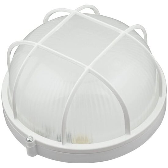 Светильник светодиодный влагозащищенный Uniel ULW-K24B 12W/4000K IP54 WHITE