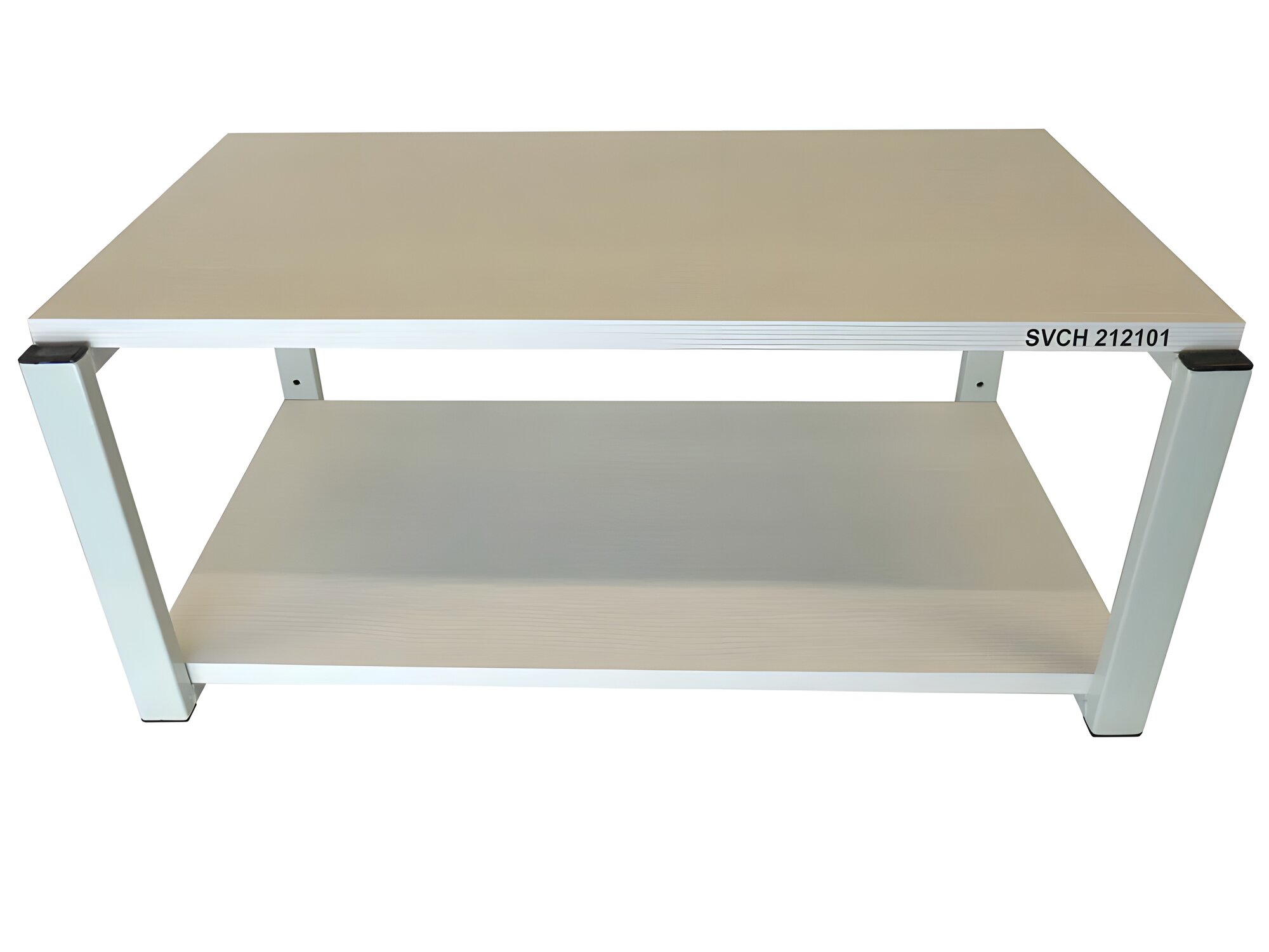 Полка для микроволновки GARROSS "SIBERIA 212101", две полки 30х60 см, высота 27 см, каркас серый, цвет полок сосна