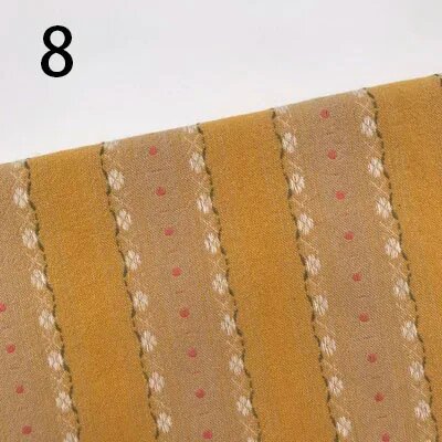 W przędzę 50x70 см, tkana bawełniana krata w kratę, brokatowa patchworkowa kołdra, tkanina rzemieślnicza, DIY ścieg, szyte ubranka dla lalek