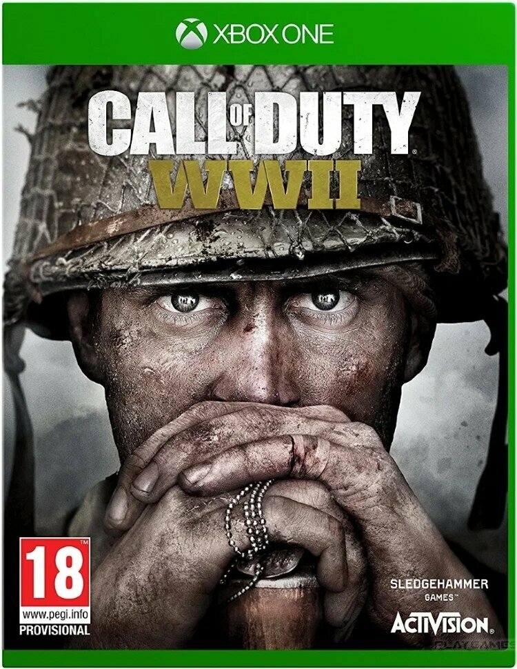 Игра Call of Duty: WWII (World War II) для Xbox One