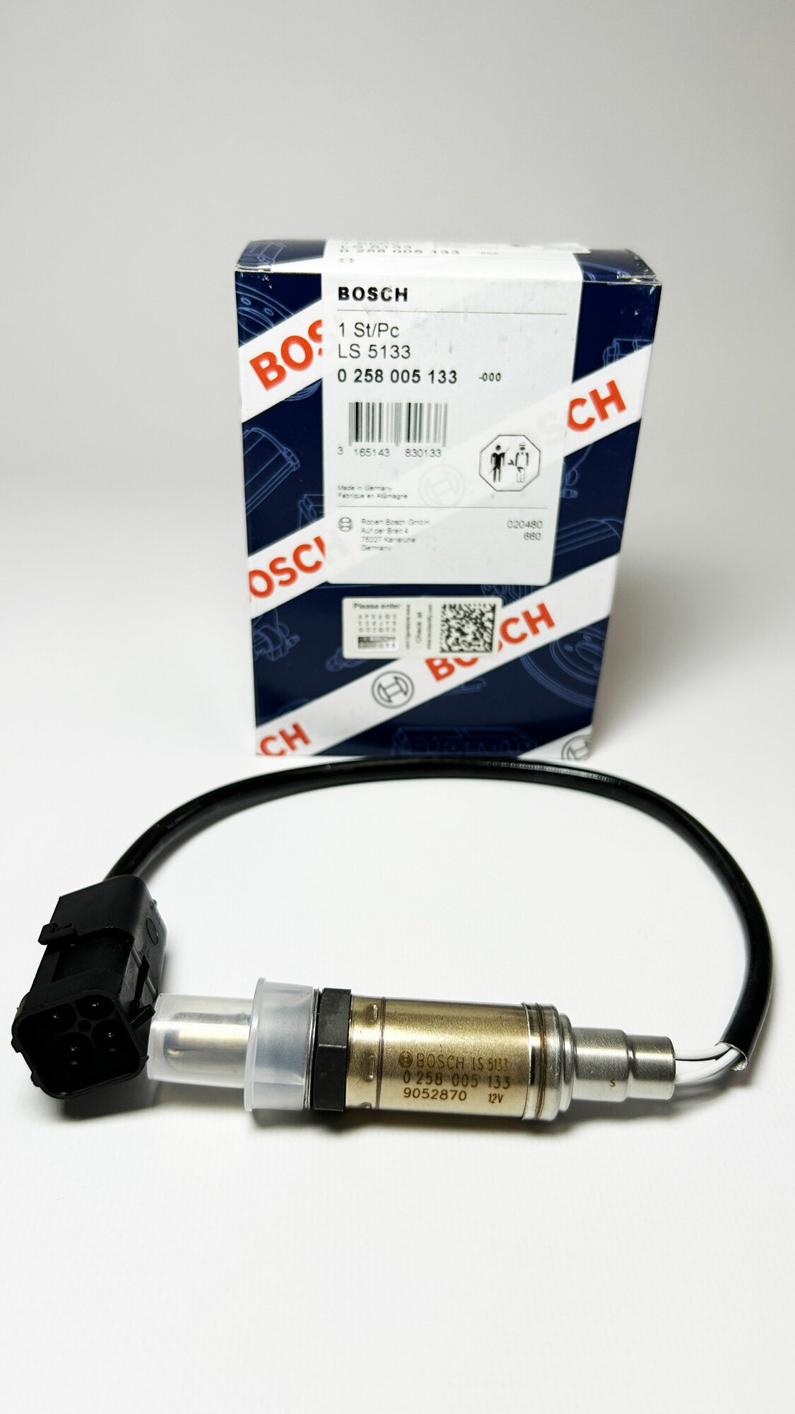 Bosch Датчик кислородный (лямбда зонд), арт. 0 258 005 133