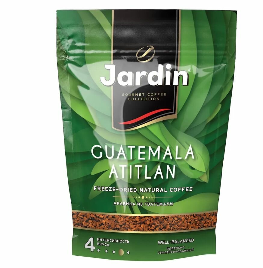 Jardin Кофе растворимый Guatemala Atitlan, 150 г