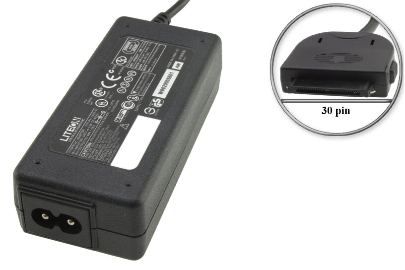 Адаптер (блок) питания сетевой 19V 1.58A(max. 2.15A)для зарядки планшета 3Q; Fujitsu Stylistic; Pegatron Chagall, Duke