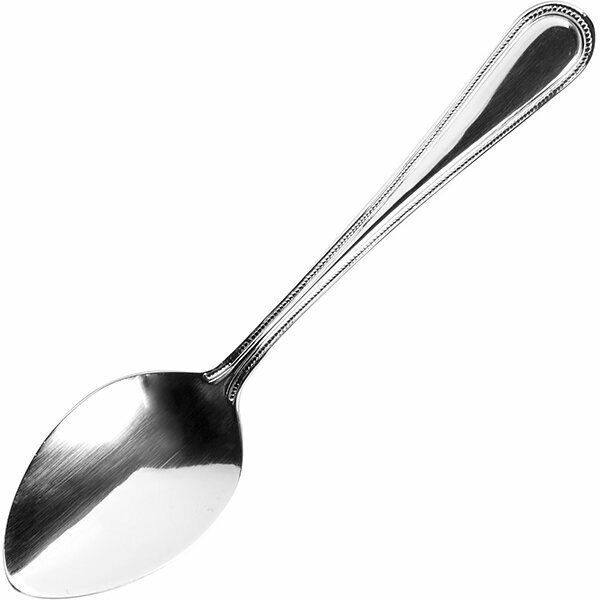 Ложка столовая Перле (6 шт.) сталь нержавеющая , L=210/75, B=4мм