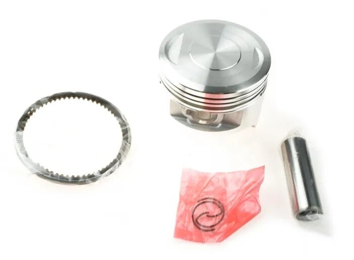 Поршень в сборе 163FML-2 (CB200-C) 163FML (CG200-A) d-63,5+0,5 (ремонтный)