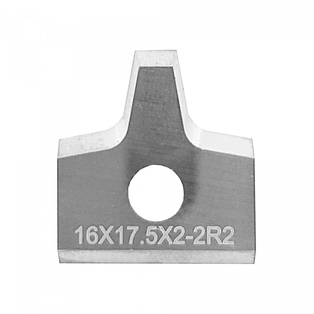 Нож цикля DELTA TOOLS 16x17,5x2 R2 односторонняя заточка, высокоуглеродистое лезвие