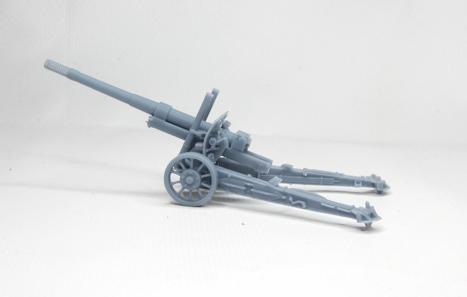 МЛ-20 пушка-гаубица (набор для сборки, 1:72) модель в масштабе 1:72