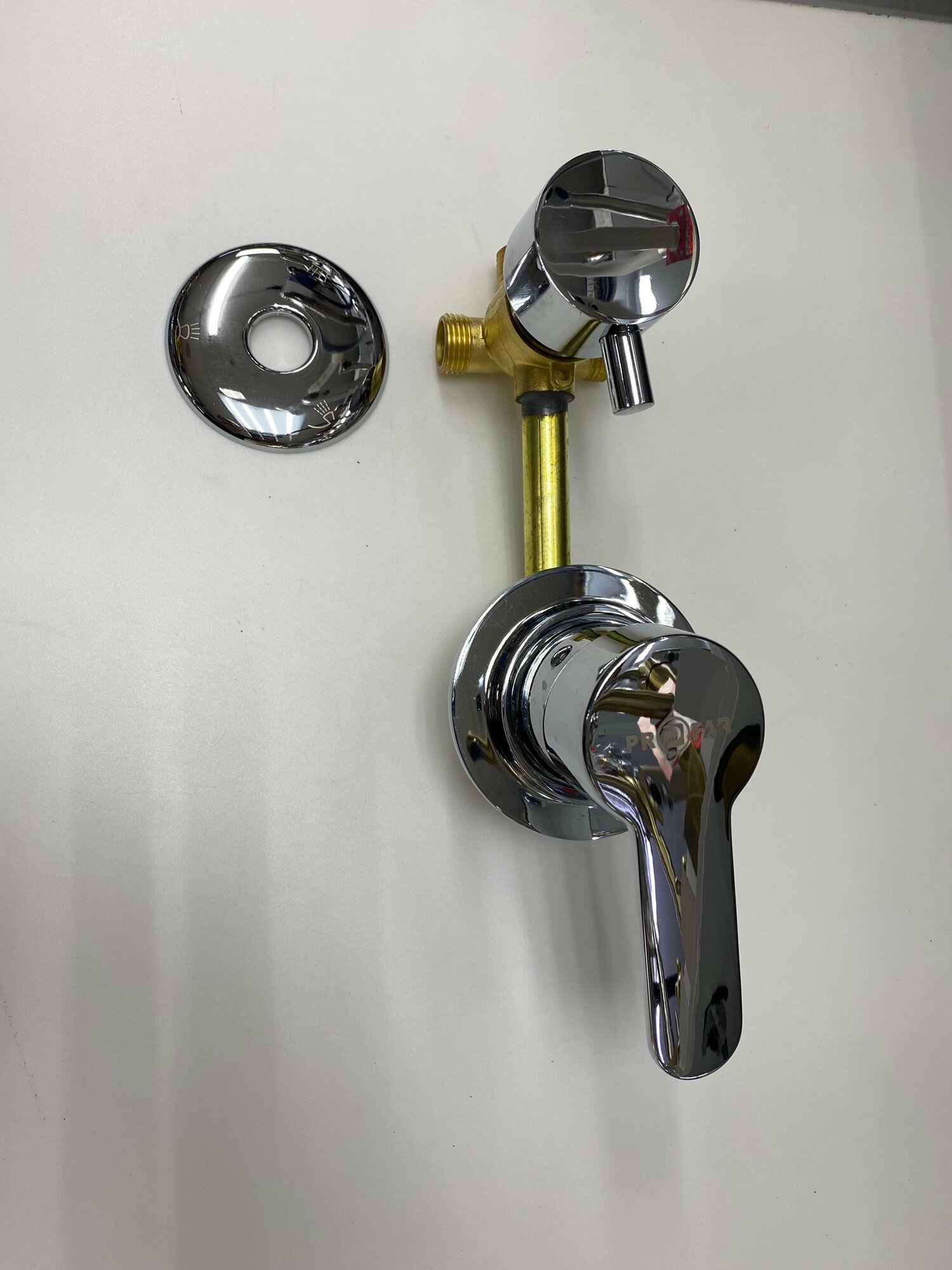 Смеситель для душевой кабины на 3 режима 120 мм SF2543 резьба