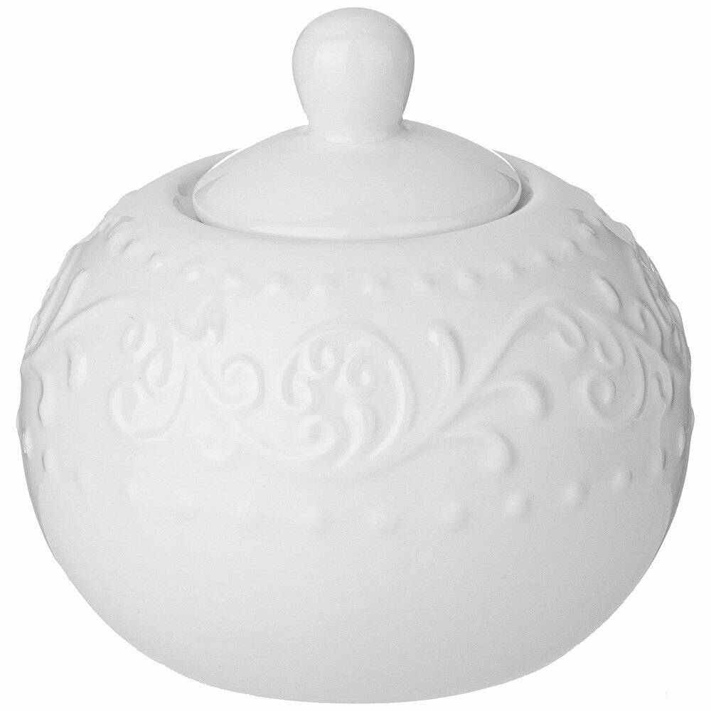 Сахарница lefard "Floral" 10*10 см 325 мл