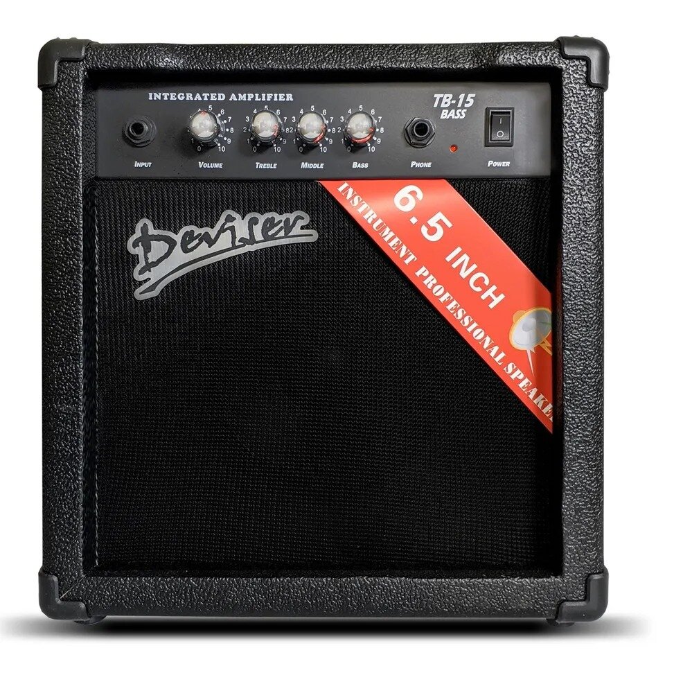 Комбусилитель гитарный Deviser TB-15