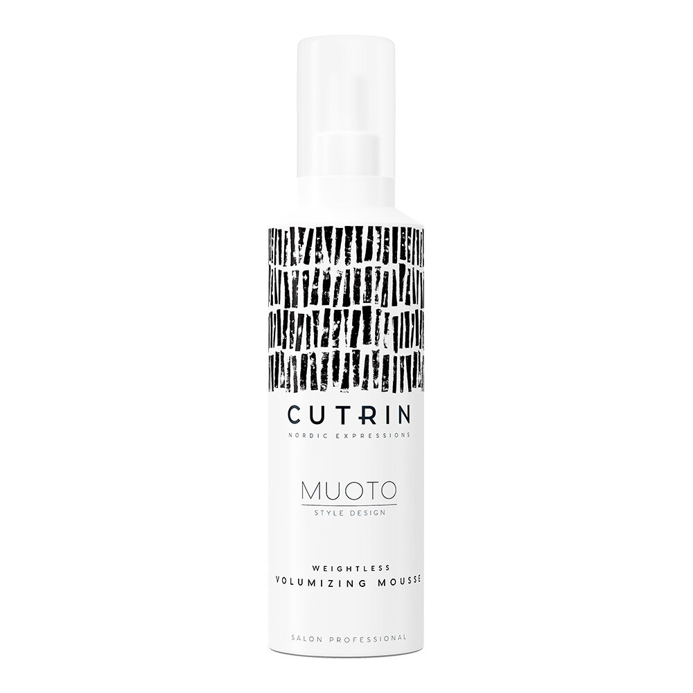 Мусс Cutrin Weightless Volumizing Mousse, 200 мл