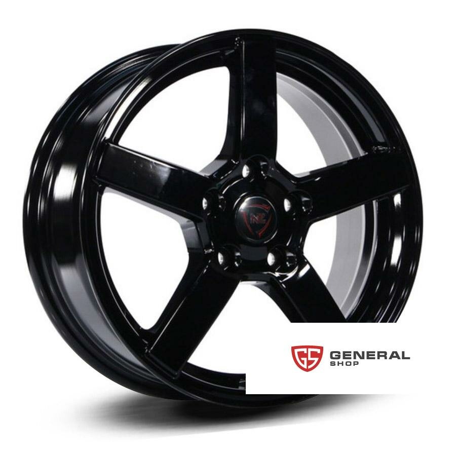NZ R-02 7x17 5x108 ET 33 Dia 60,1 (Black)