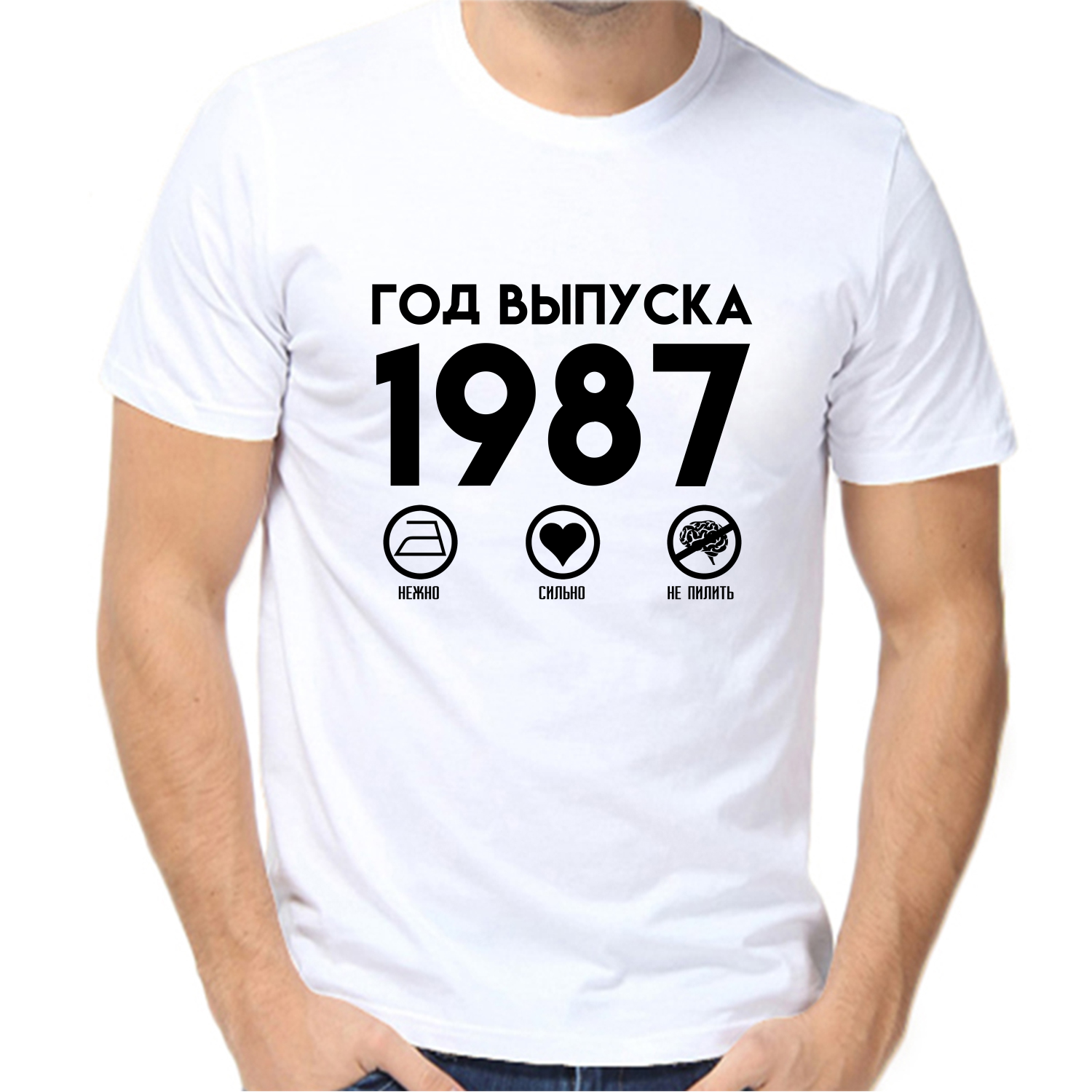 Футболка год выпуска 1987