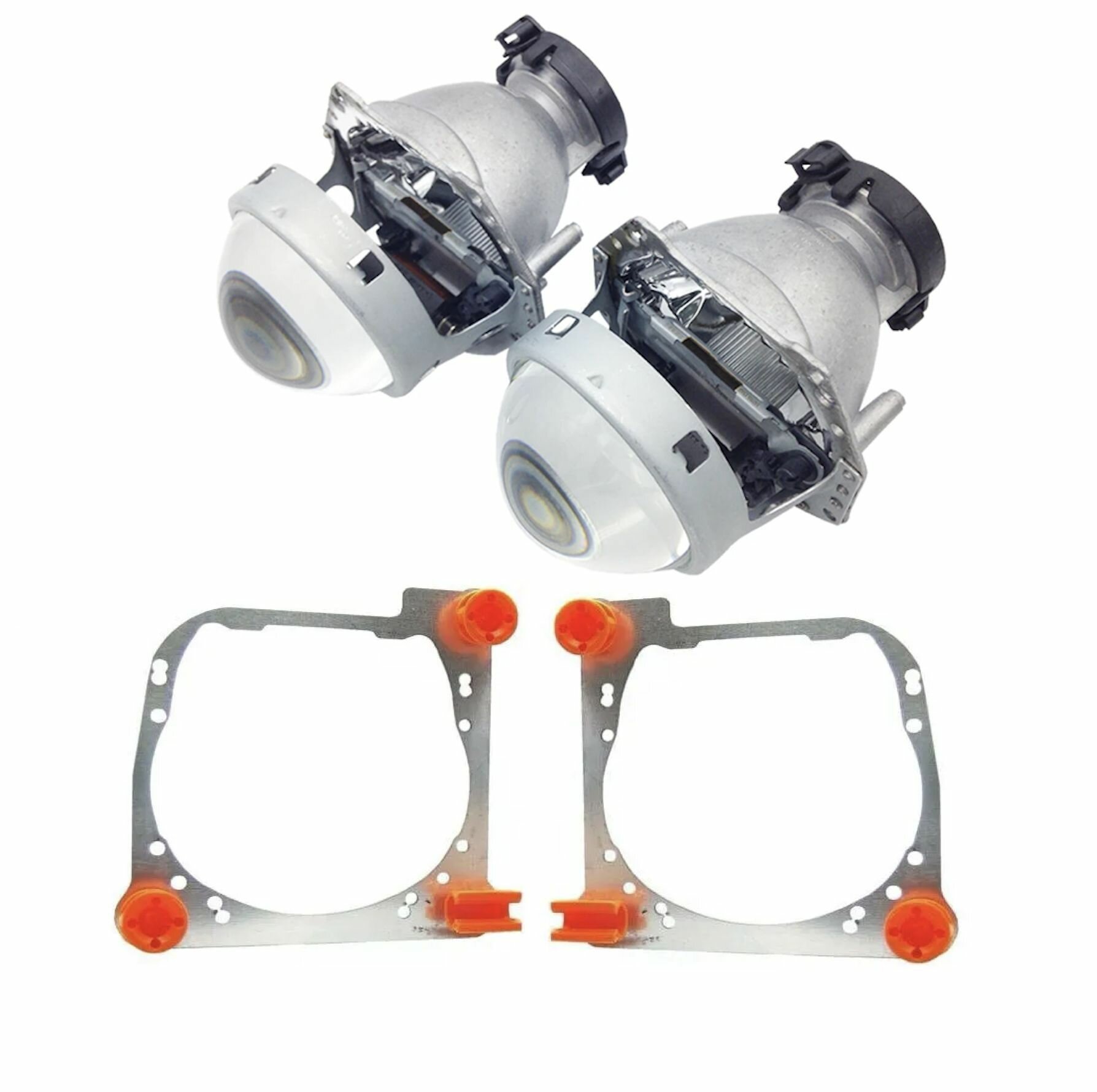 Комплект для замены линз на Kia Sorento 2 рест. 2012-2020, линзы биксеноновые для Киа Соренто 2