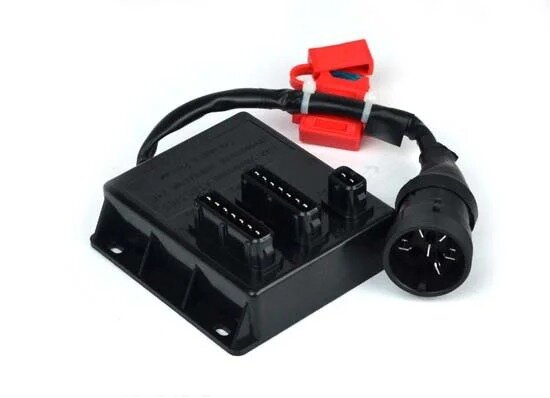 Блок управления подогрев. КамАЗ 24В(д/подогр.15.810