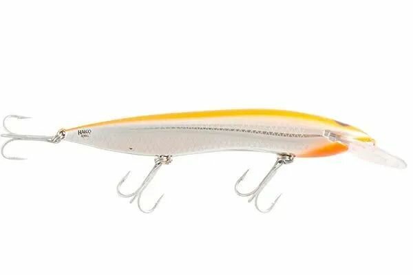 Воблер троллинговый, модель SORCERER, фирма Halco, длина 150мм, вес 30гр, заглубление до 8м