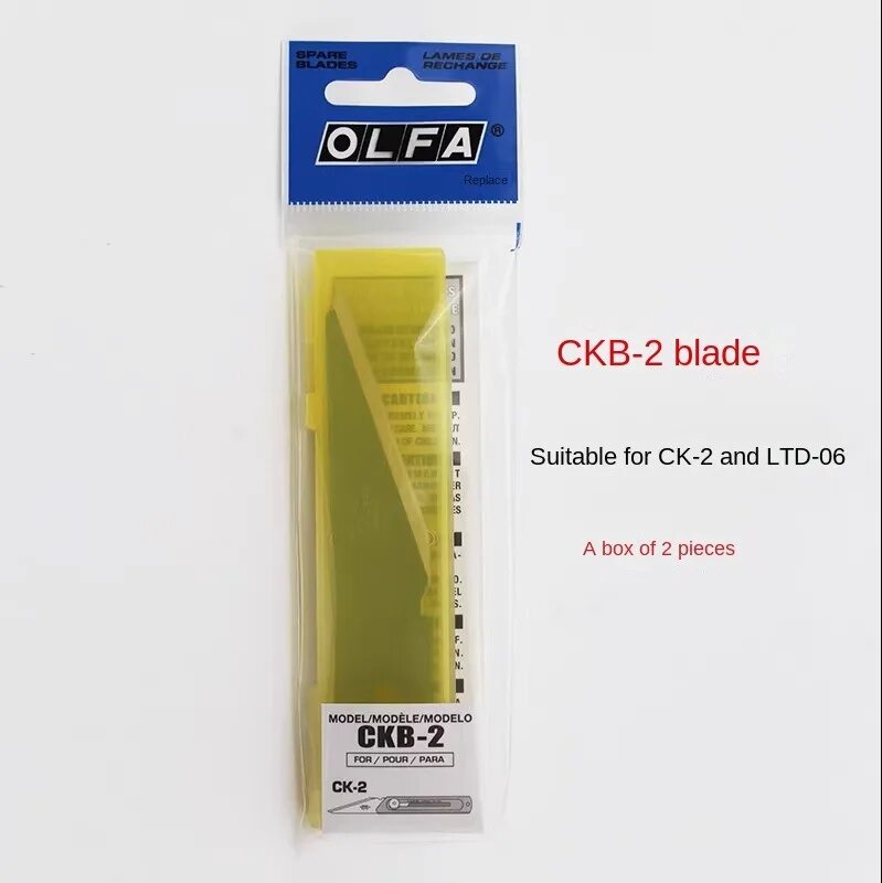 OLFA LTD-06 Многоцелевой резак из нержавеющей стали CKB-2