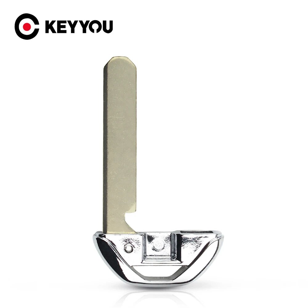 KEYYOU 1 шт. автомобильный пульт дистанционного управления умная аварийная вставка ключ для Honda Accord Odysee Civic Φ 2016 2017 2018 пустые необработанные лезвия