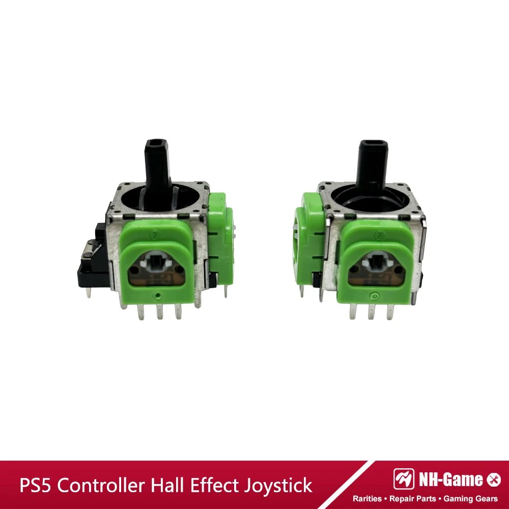 5/10 шт. джойстик с эффектом Холла для Xbox One, сменный геймпад, сенсорный модуль, джойстик для контроллера PS5, 3D аналоговый джойстик