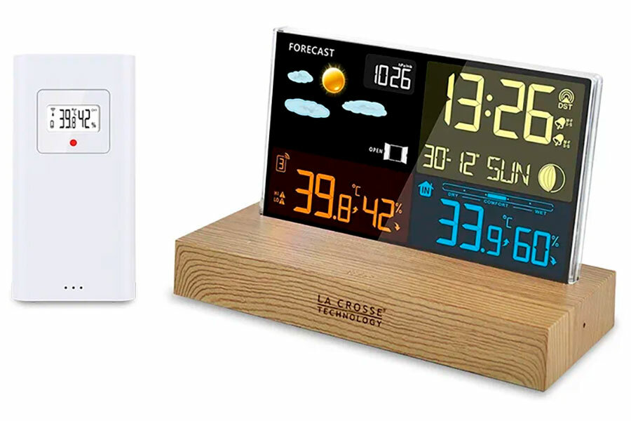 Метеостанция La Crosse WS6206, с подставкой под дерево