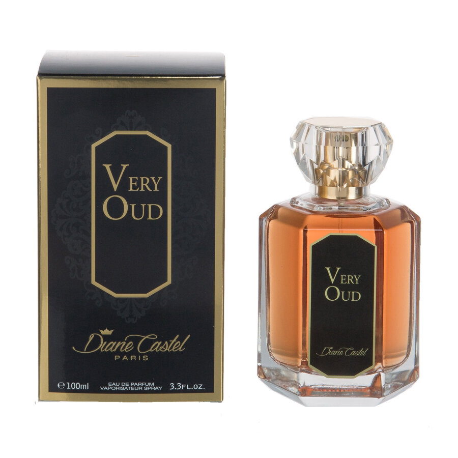 Парфюмерная вода Diane Castel "Very Oud", женская, спрей, 100мл