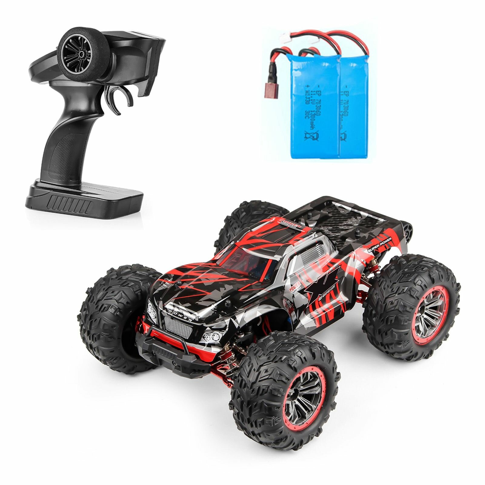 Машинка на радиоуправлении 2,4 ГГц Внедорожник 1/14 Гоночный автомобиль Пульт -enj