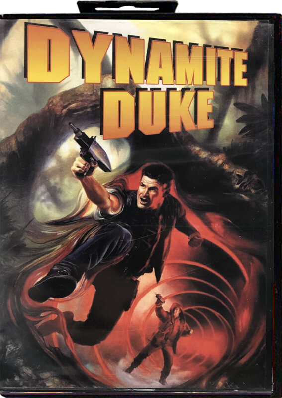 Игра Sega: Dynamite Duke