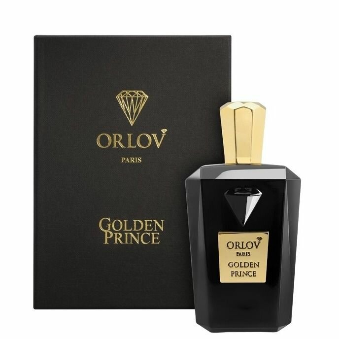 Orlov Paris Golden Prince Парфюмерная вода для мужчин 75 ml