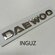 Надпись (эмблема) Daewoo