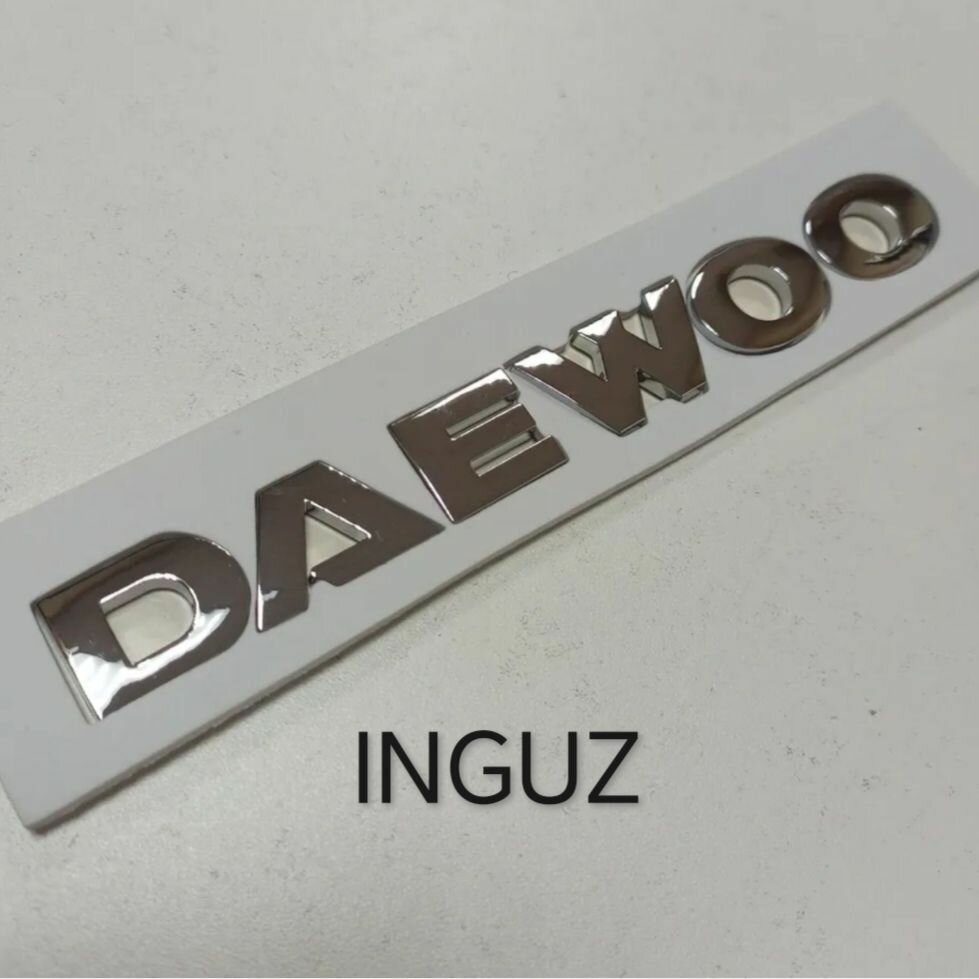 Надпись (эмблема) Daewoo